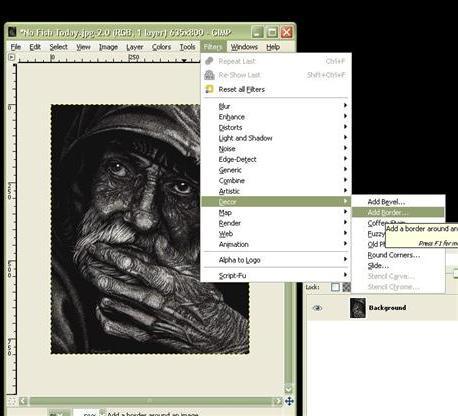 Put your picture in a ‘virtual’ frame | Patrick Hedges
